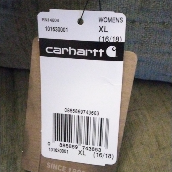 Carhartt | Jackets & Coats | 223 Womens Carhartt Spring Jacket ...